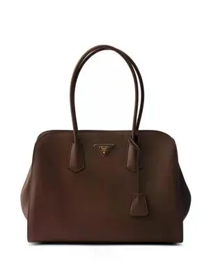 Prada Large Leather Tote Bag