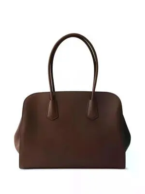 Prada Large Leather Tote Bag