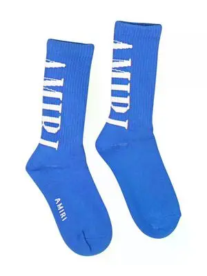 Amiri Vertical Core Logo Ankle Socks