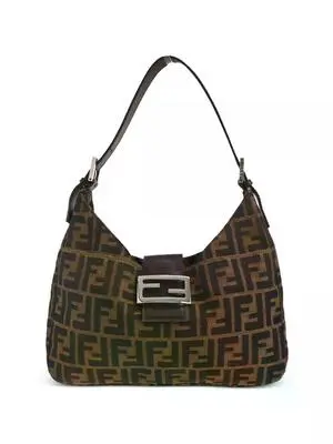 Fendi 2000 Zucca-pattern Shoulder Bag