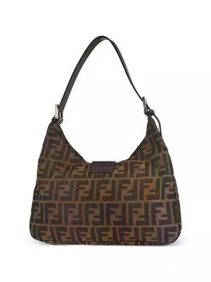 Fendi 2000 Zucca-pattern Shoulder Bag