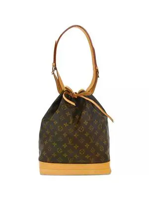 Louis Vuitton Buckled Bucket Bags