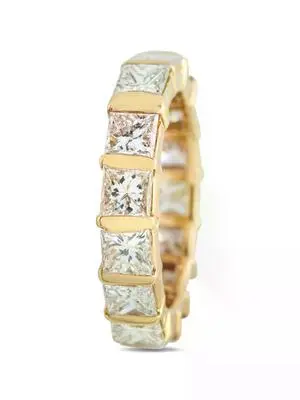 LB EXCLUSIVE 18k Yellow Diamond Ring - Gold