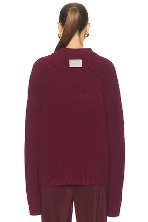 AYA MUSE X Revolve Relaxed Knit Button Up Sweater