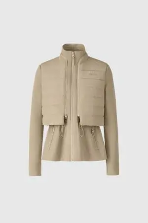Mackage Priscilla-z 3-in-1 Hybrid Jacket - Light Camel