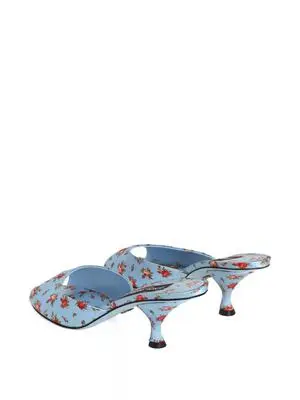 Dolce & Gabbana Keira Satin Sandals