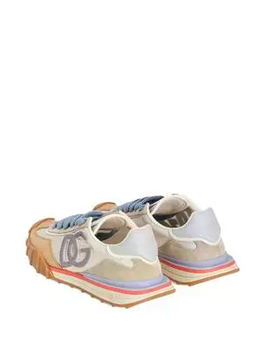 Dolce & Gabbana Logo-detail Sneakers - Neutrals