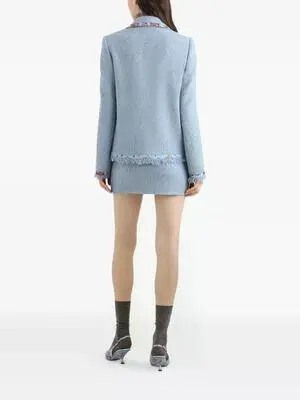 Dolce & Gabbana Floral-print Blouse - Blue