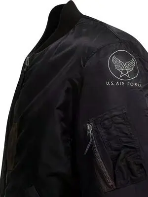 BUZZ RICKSON'S Patched Bomber Coat