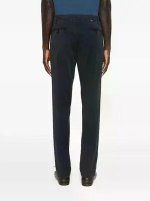 Canali Front-button Trousers - Blue