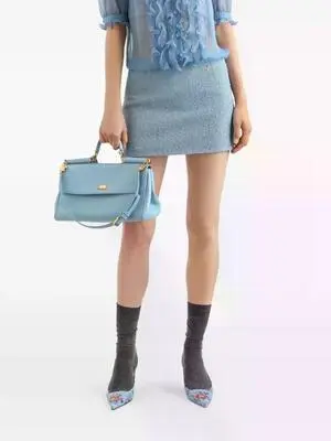 Dolce & Gabbana Medium My Sicily Handbag - Blue