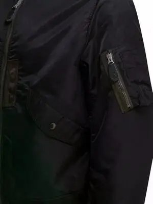BUZZ RICKSON'S Zip Pocket Coat - Black