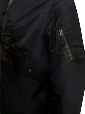 BUZZ RICKSON'S Zip Pocket Coat - Black