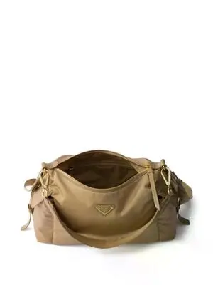 Prada Re-nylon Explore Shoulder Bag - Neutrals
