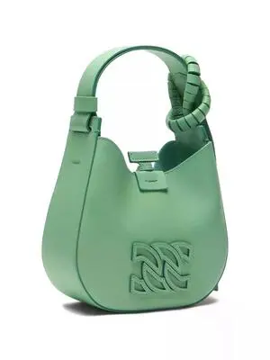 Casadei Mini Vandome Handbag - Green
