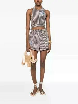 ALEMAIS Sirocco Striped Trousers
