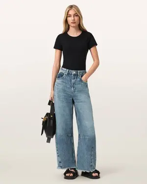 Allsaints Ankle Length Jeans For Women