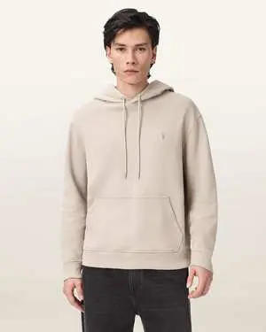 ALLSAINTS Asher Ramskull Oversized Hoodie