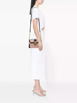 LOUIS VUITTON Epi Trunk Clutch Crossbody Bag - Black