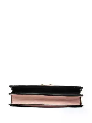 LOUIS VUITTON Epi Trunk Clutch Crossbody Bag - Black