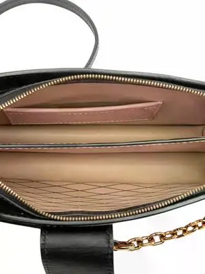 LOUIS VUITTON Epi Trunk Clutch Crossbody Bag - Black