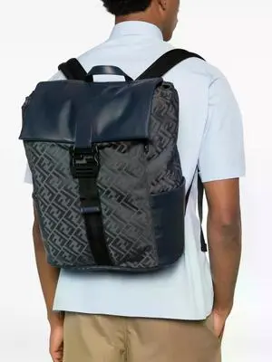 Fendi Flux Backpack - Blue