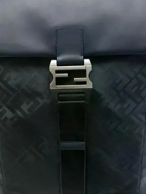 Fendi Flux Backpack - Blue