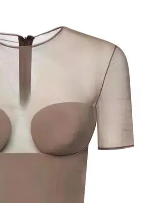 NENSI DOJAKA Peplum Panelled Blouse