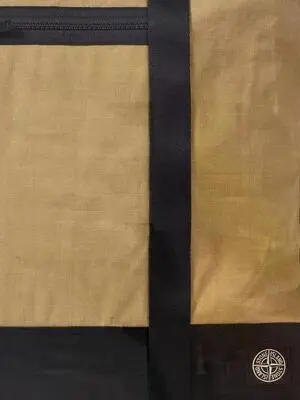 Stone Island Zip Tote Bag - Neutrals