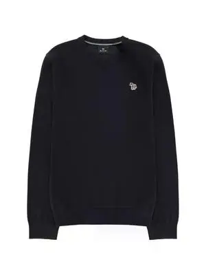 Paul Smith Crew-neck Sweatshirt - Blue