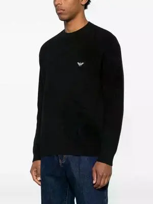 Emporio Armani Logo-patch Sweater