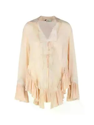Blumarine Ruffled Blouse