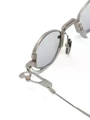 VOA COLLECTIVE Nivara Round-frame Sunglasses
