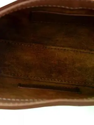Saint Laurent 2022 Le 5 A 7 Mini Shoulder Bag - Brown