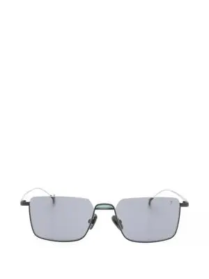 EYEPETIZER Eyepetizer Nakano Rectangle-Frame Sunglasses Black
