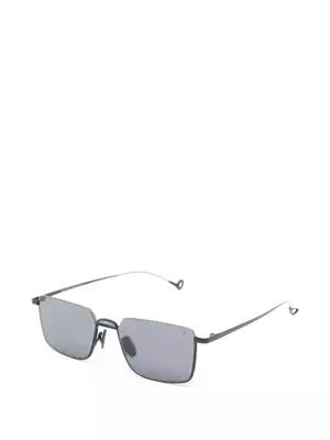 EYEPETIZER Nakano Rectangle-frame Sunglasses - Black