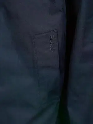 Barbour Waterproof Coat - Blue