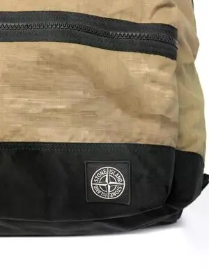 Stone Island Logo-patch Backpack