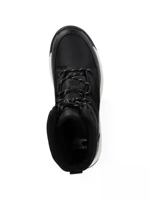 Sorel Whitney Iii Quilted Lace-up Boots