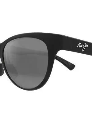 Maui Jim Hulahe Cat-eye Sunglasses - Black