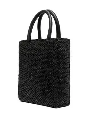 Loewe A5 Raffia Tote Bag