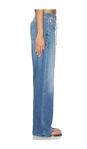 Ag Adria Wide Leg Denim