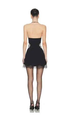 HAELO Lace Collage Mini Dress