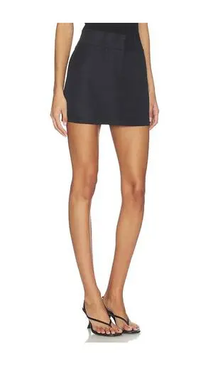 ALL THE WAYS Eliana Mini Skirt - Black