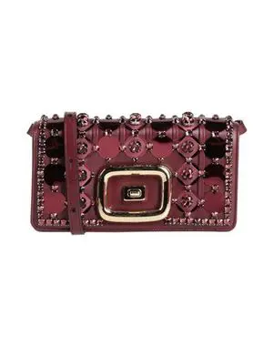 Roger Vivier Gold Tone Cross Body Bags For Women