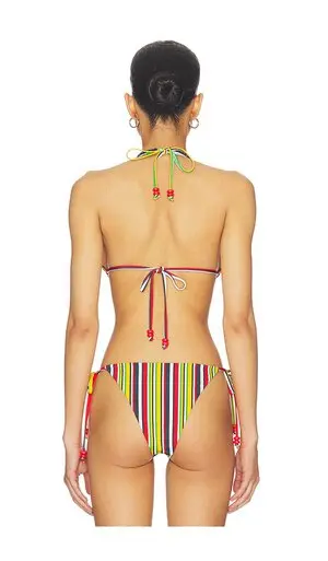 SEVEN WONDERS Amoree Triangle Bikini Top
