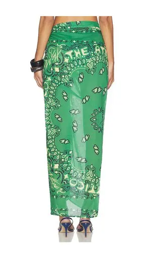 Attico Sarong In Green