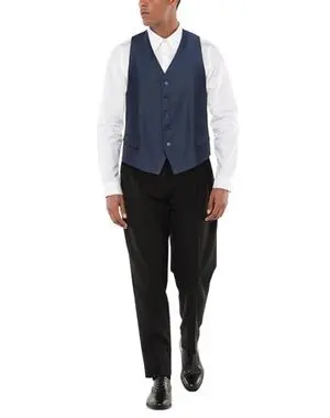 Patrizia Pepe Tailored Vest - Blue