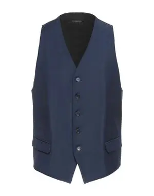Patrizia Pepe Tailored Vest - Blue