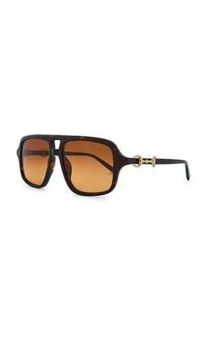 Gucci Shield Sunglasses